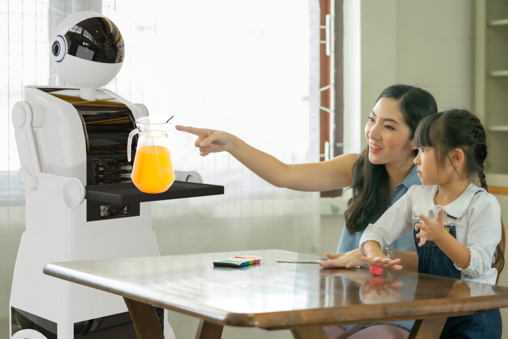 Tâches à déléguer à la robotique : ménage, cuisine…